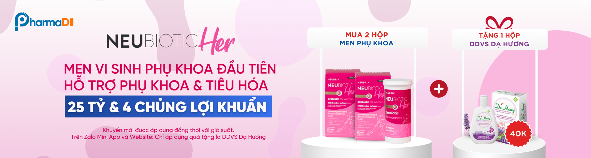 PharmaDi - Phân phối B2B Thực Phẩm Chức Năng Chính Hãng - PharmaDi