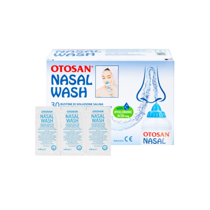 Nasal Wash H/30 gói OTOSAN Gói muối rửa xoang mũi làm sạch sâu - PharmaDi